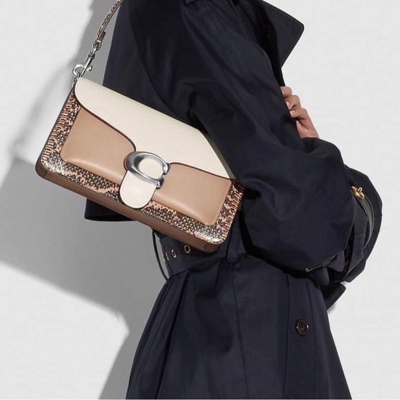 Coach | Bags | Nwt Coach Tabby Shoulder Bag 26 With Colorblock ...